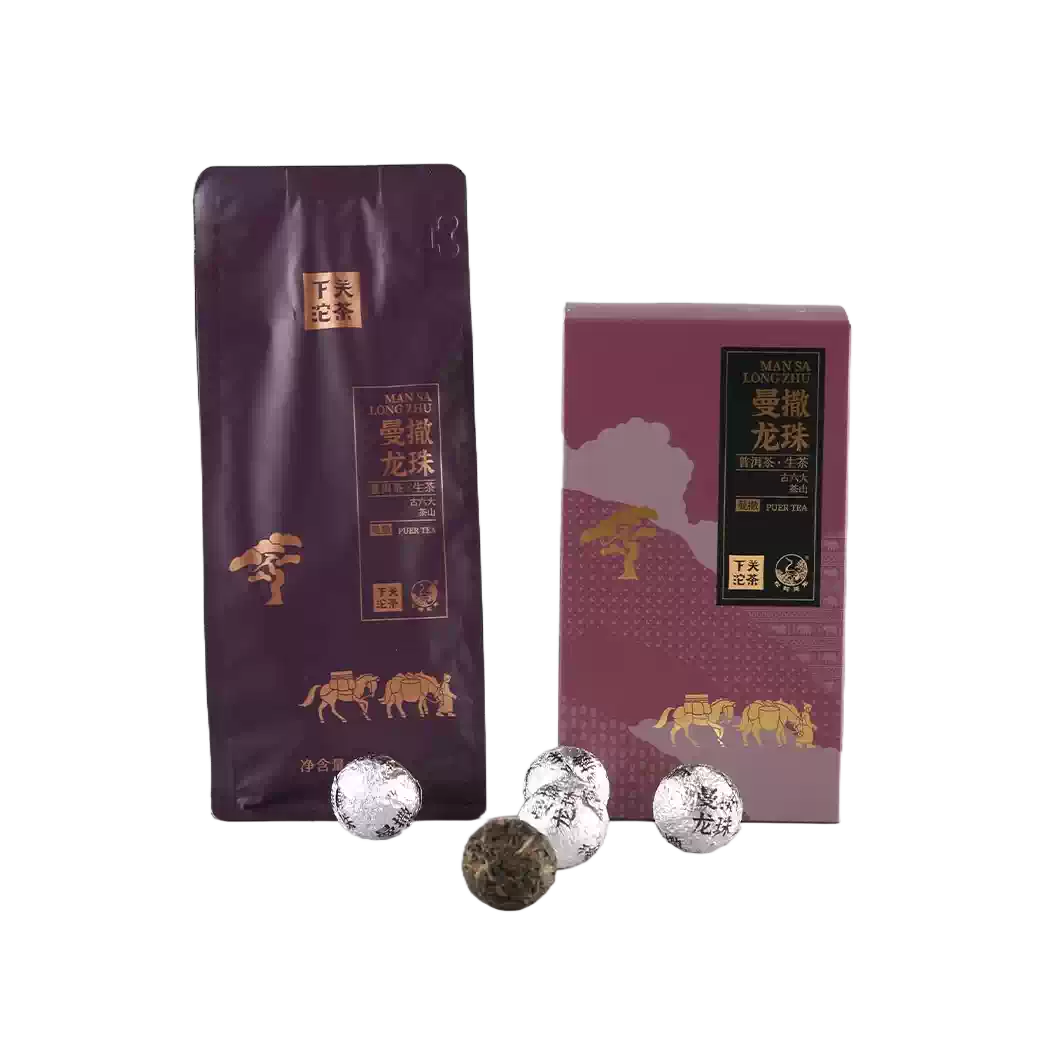 2025 XiaGuan "Man Sa - Long Zhu" (Mansa - Yiwu Region - Dragon Ball) T