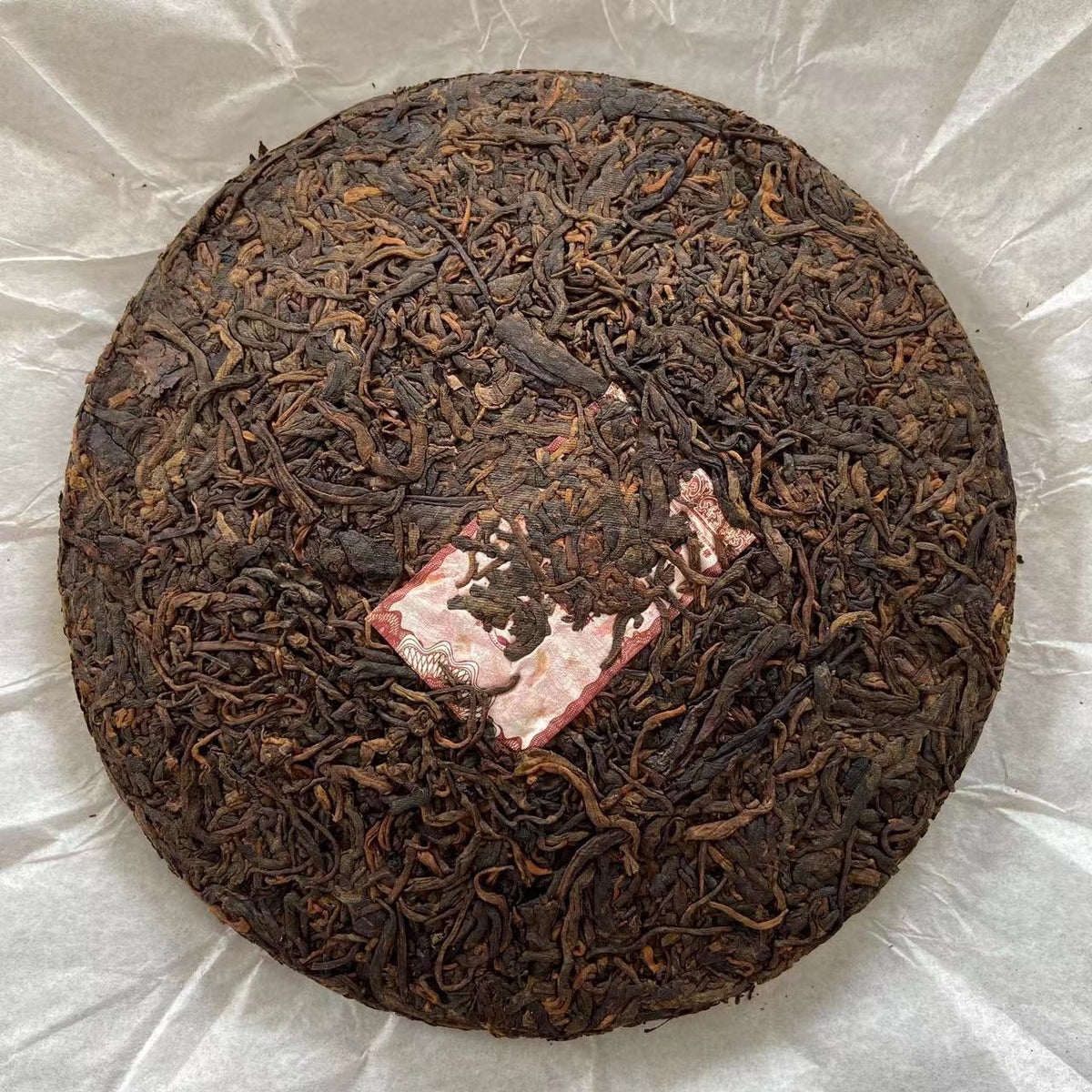 [Sold Out] 2024 KingTeaMall-JHT "Shou Bing" (Ripe Cake) 357g Puerh Rip