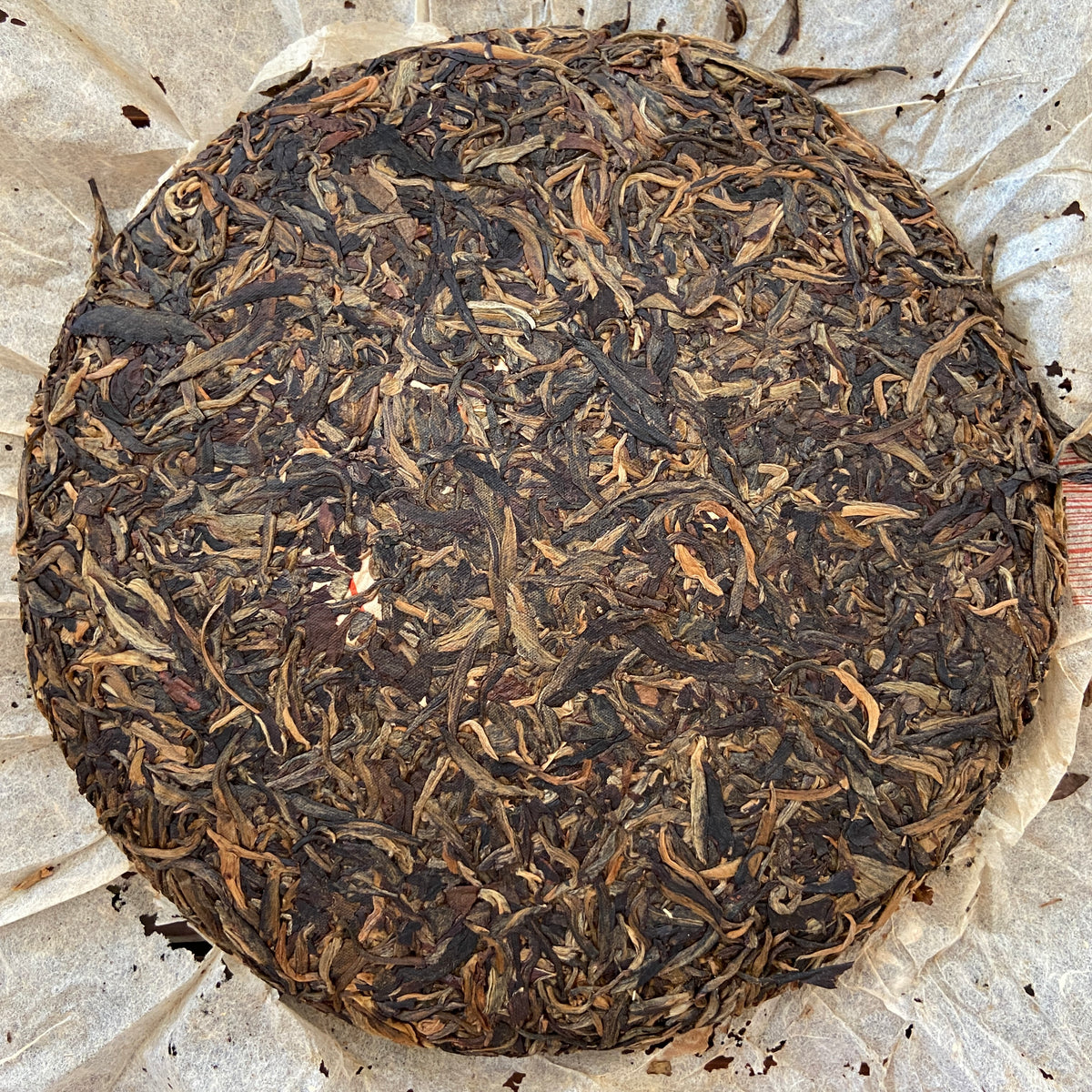 2005 ChunCheng "Yi Wu Chun Jian" (Yiwu Spring Bud) Cake 400g Puerh Raw