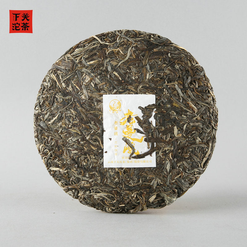 2022 Xiaguan "Lao Man Er - Gu Shu" (Laomaner - Old Tree) 357g Puerh Ra