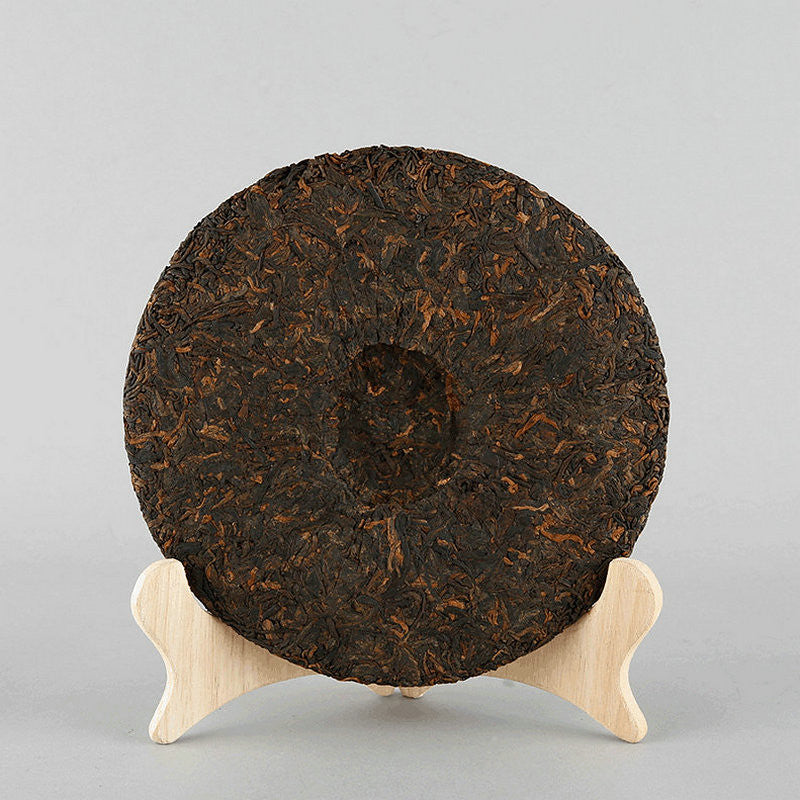 2018 XiaGuan "Xiang Rui Xuan Wu" Yiwu Gushu Cake 357g Puerh Ripe Tea S