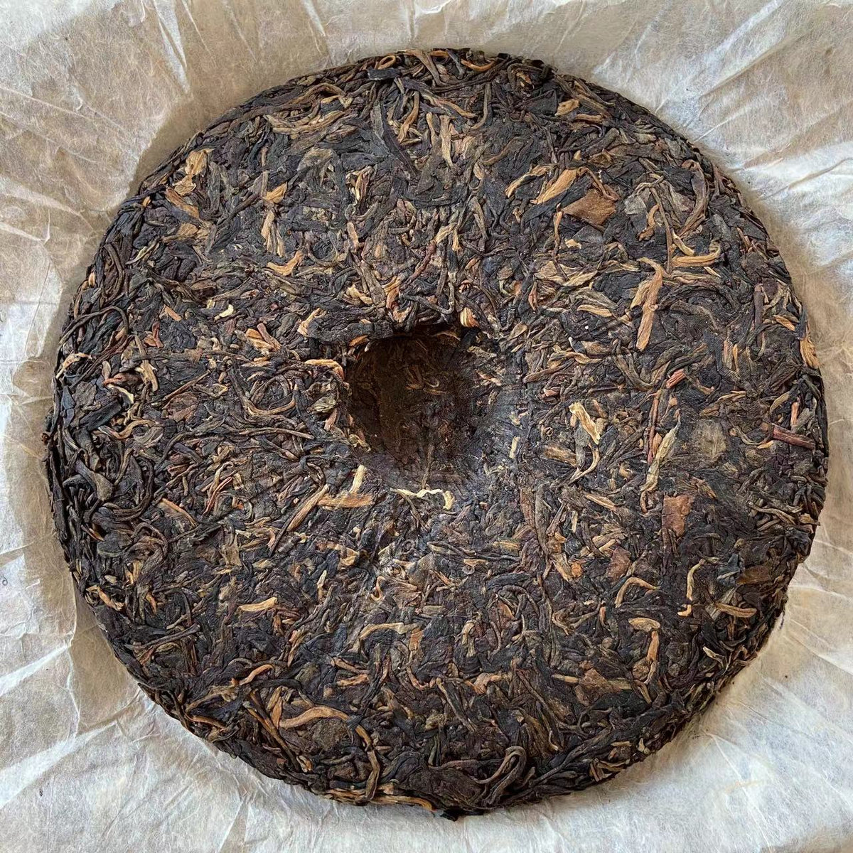 2007 NanQiao "Yi Wu Zheng Shan - Chun Jian" (Yiwu Mountain - Spring Bu