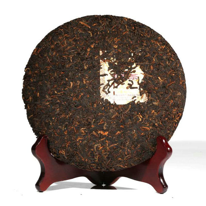 2016 DaYi "8592" Cake 357g Puerh Shou Cha Ripe Tea