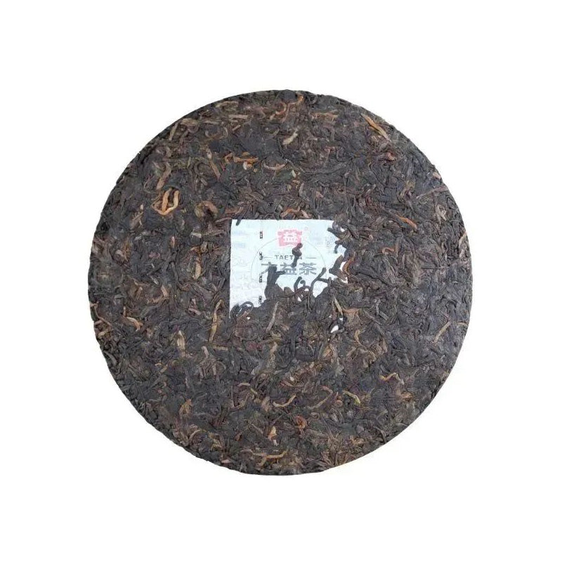 2023 DaYi "Da Yi Hong" (Red TAE) 357g Cake Puerh Shou Cha Ripe Tea