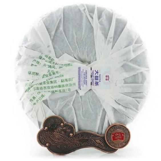 2013 DaYi "Zao Chun Qiao Mu" (Early Spring Arbor) Cake 357g Puerh Shen