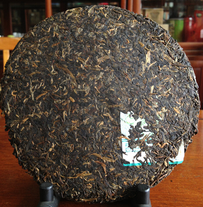2006 DaYi "Meng Hai Zhi Chun" (Spring of Menghai ) Cake 357g Puerh She