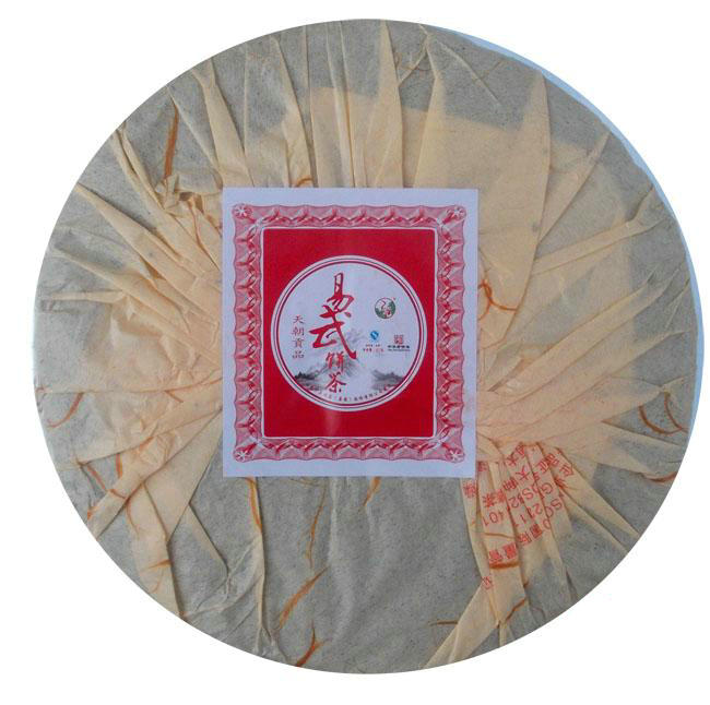 2012 XiaGuan "Yi Wu Bing Cha" (Yiwu Cake Tea) 357g Puerh Sheng Cha Raw