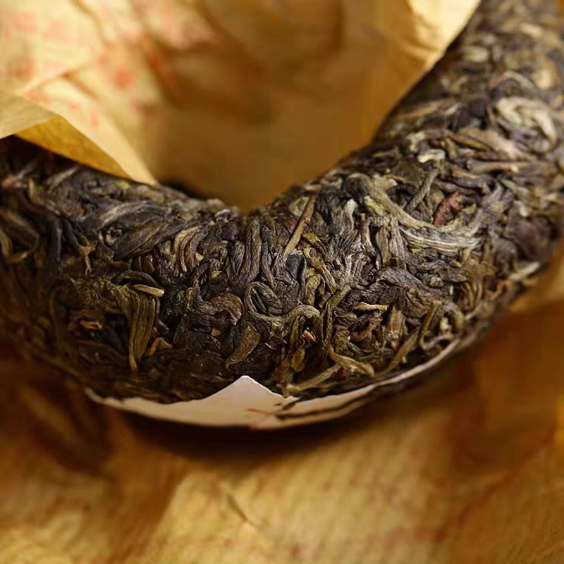 2024 Xiaguan "Jia Tuo" 100g*5pcs Puerh Raw Tea Sheng Cha