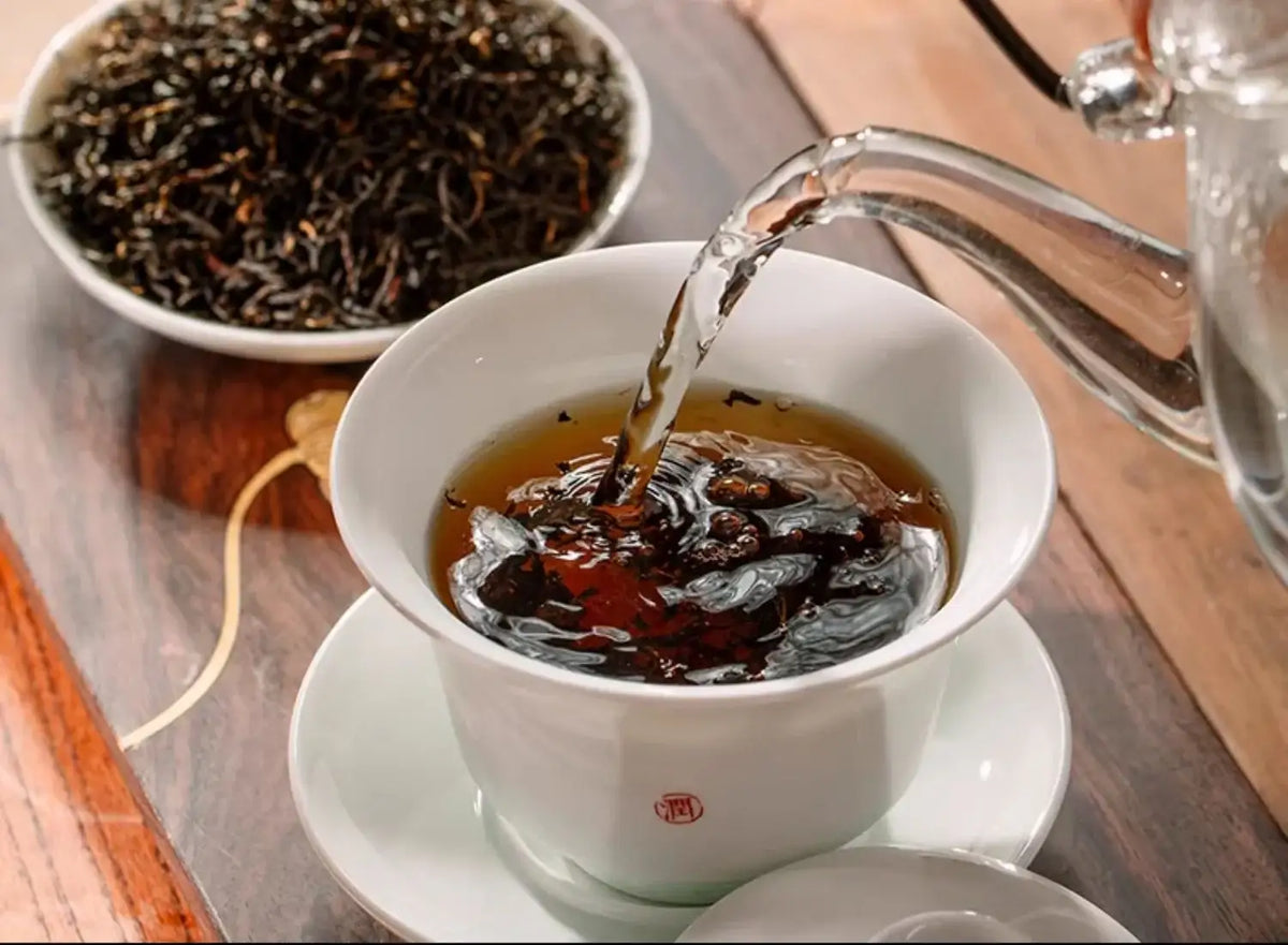 2025 RunSi Black Tea "Qi Hong 1915 - Xiang Luo - Te Yi Ji" (Keemon 191