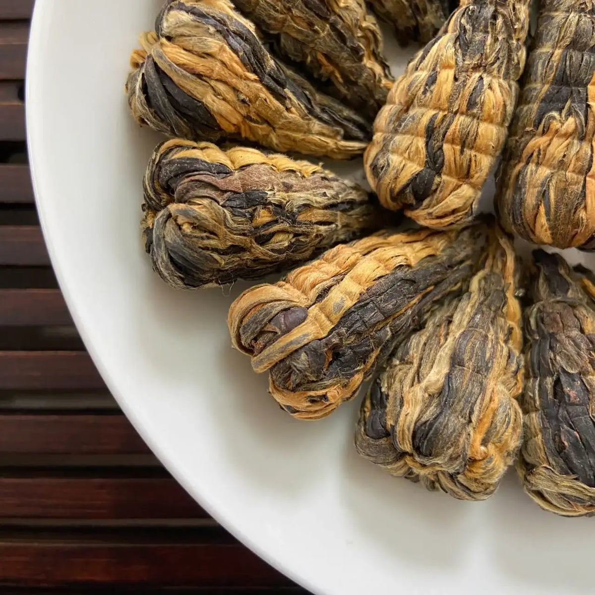 2024 Black Tea "Jian Ta - Shou Gong" (Tight Tower - Handmade), A++ Gra