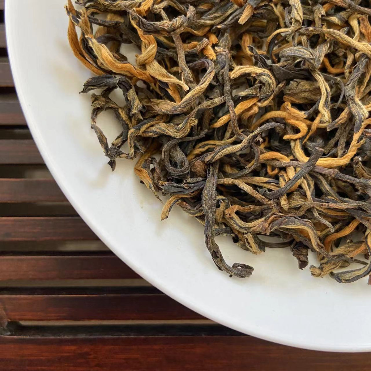 2024 Black Tea "Mao Feng - Te Ji - Tou Chun" (Maofeng - Special Grade