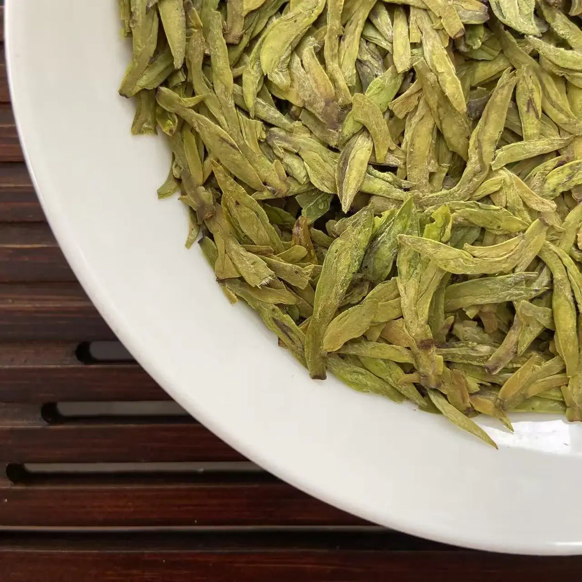 2025 Early Spring "Long Jing" (Dragon Well) A++++ Grade Green Tea, Zhe