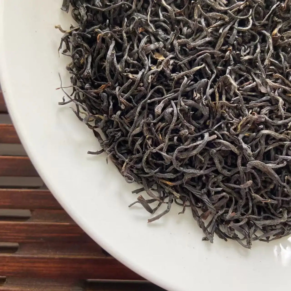 2025 Early Spring Black Tea "Jiu Qu Hong Mei" (Jiuqu Red Plum) A+ Grad