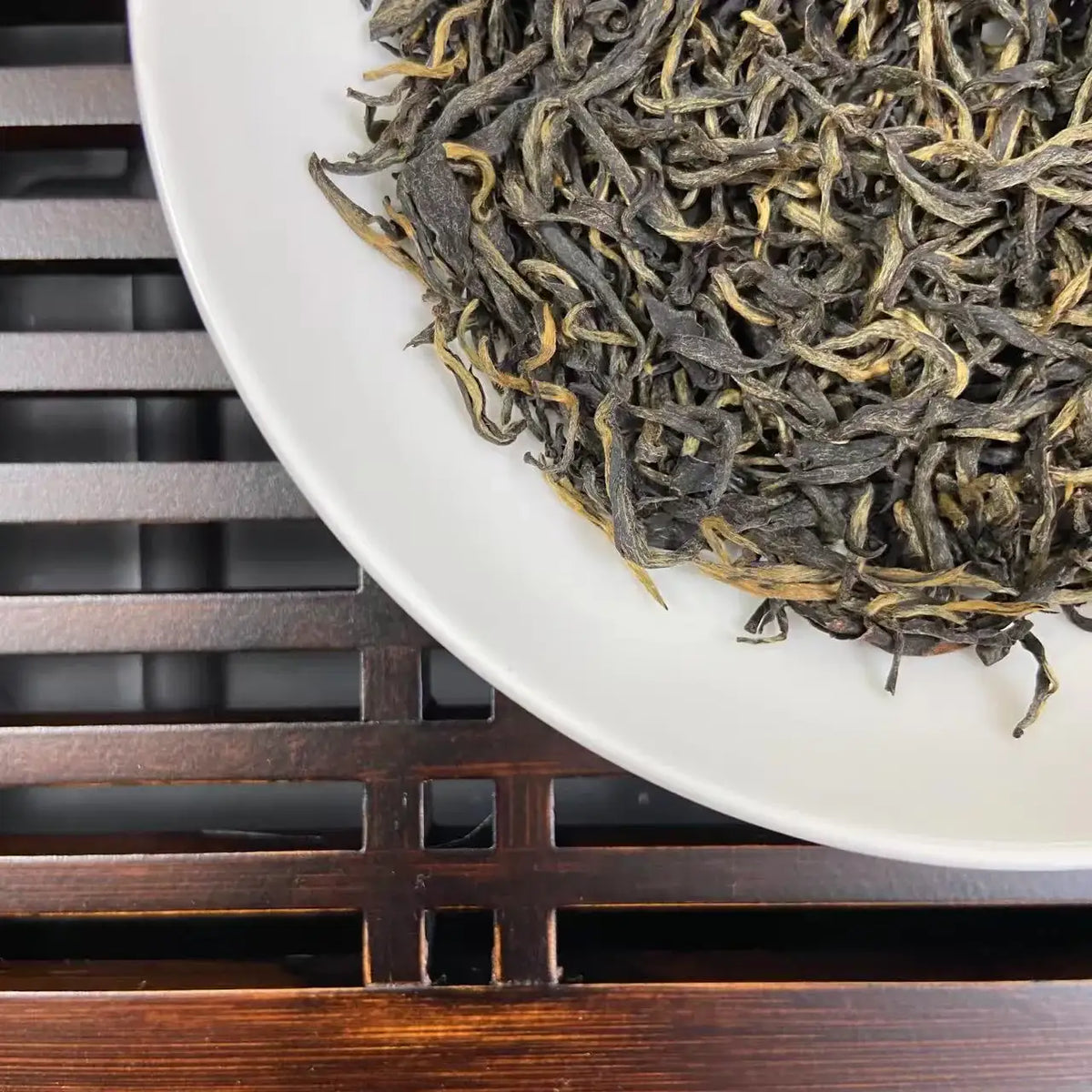 2025 Black Tea "Jin Jun Mei - Chun" (Golden Eyebrow - Spring), A+ Grad