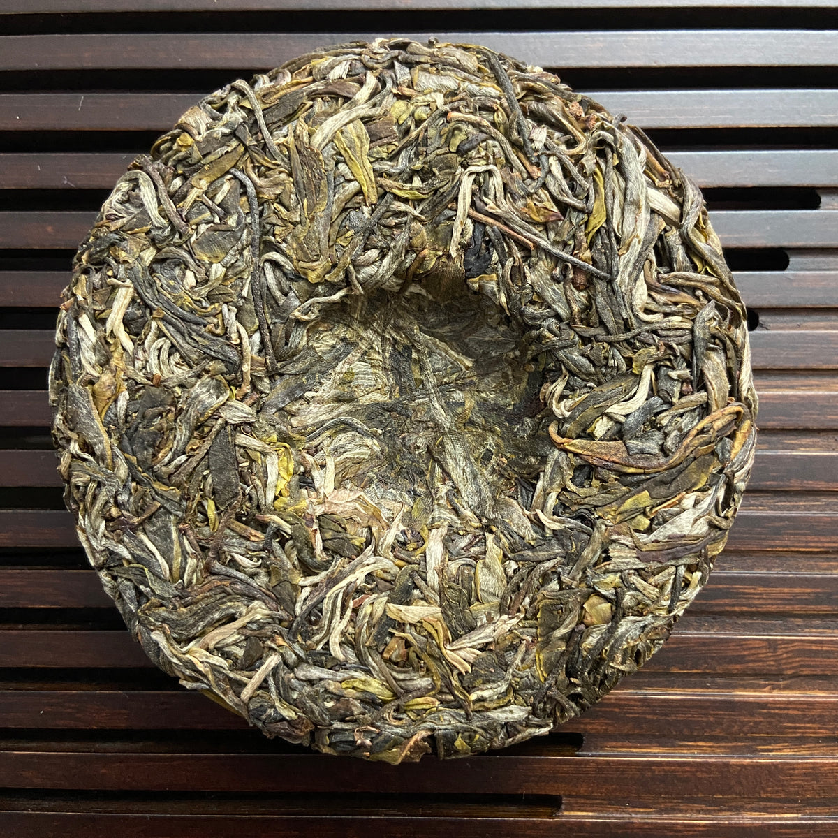 2023 KingTeaMall Spring "Xi Niu Tang" (Xiniutang) Big Tree 100g Cake P
