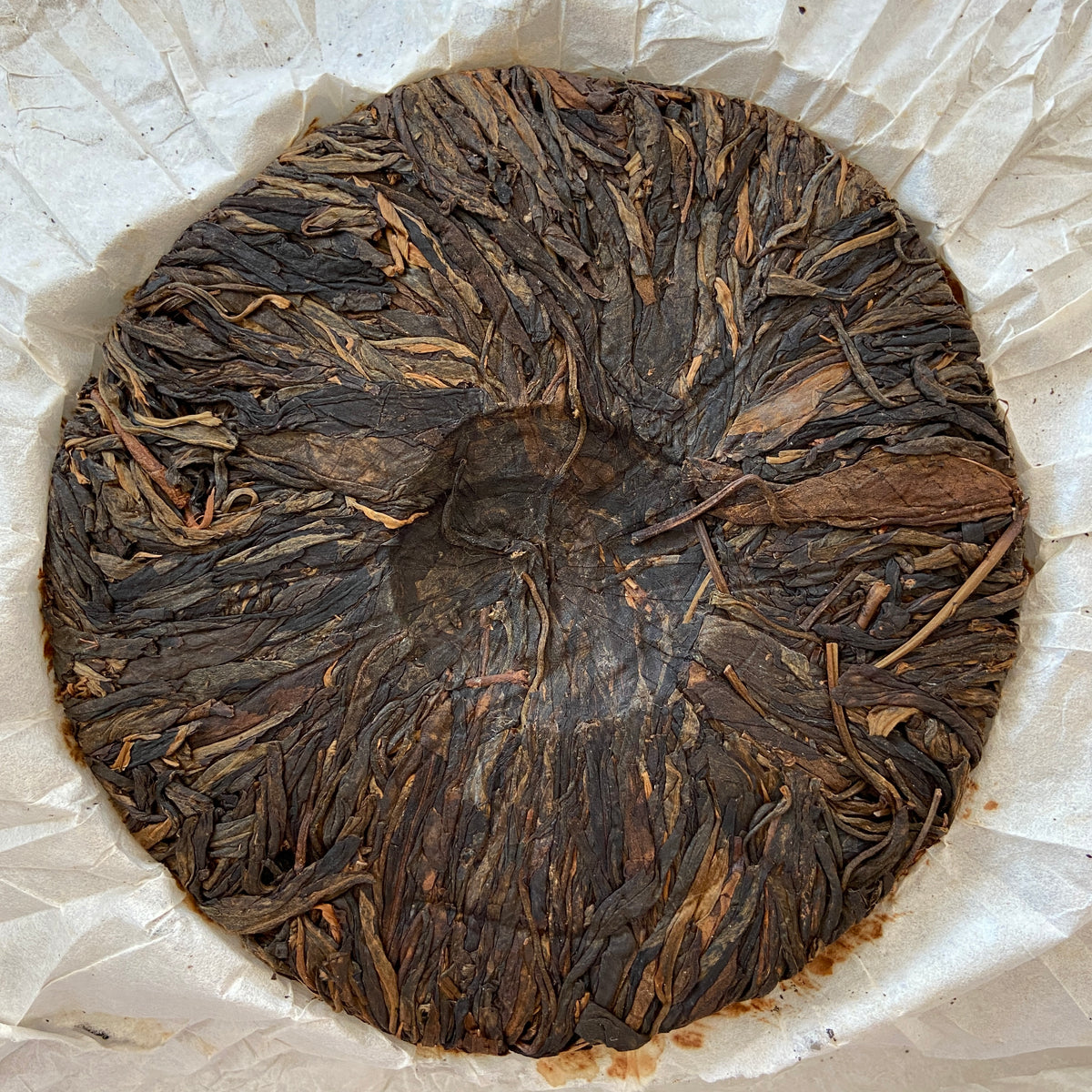 2010 BaoMing "Ba Zi Cha -Yong De - Lin Cang" (Twig Tea - Yongde Lincan