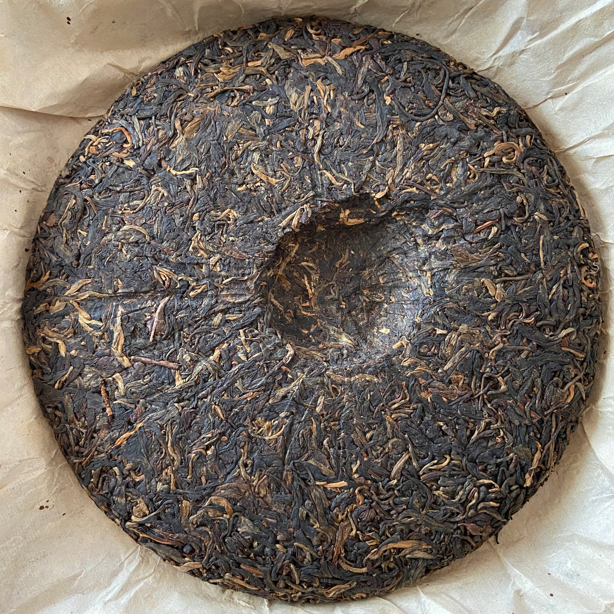 2005 JiXing "Gao Shan Qiao Mu Yu Qian" (High Mountain Arbor Tree Early