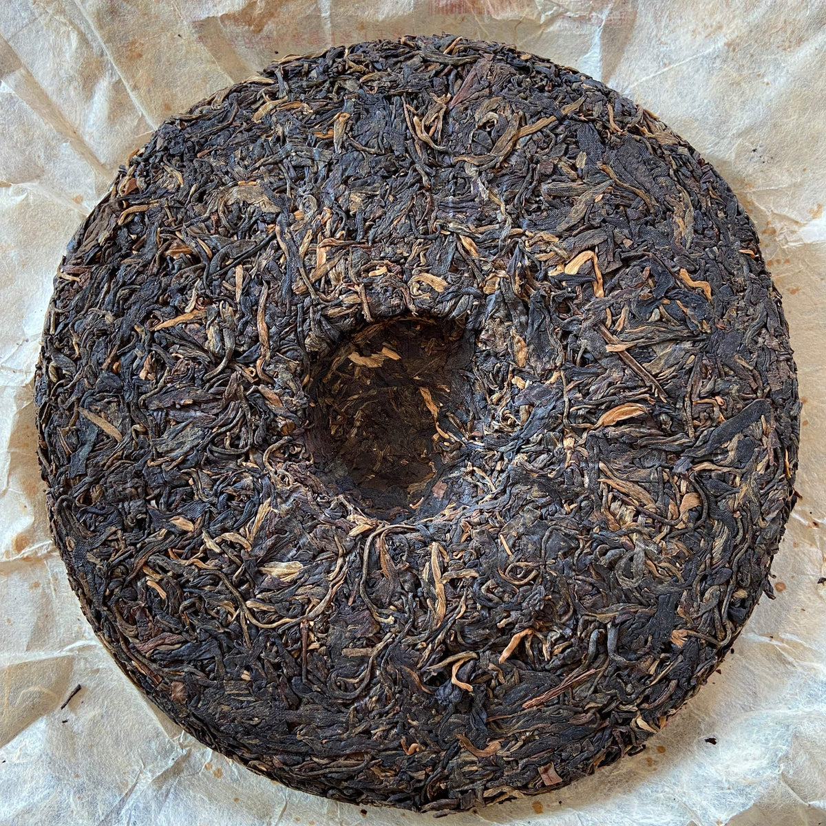 2007 MengKu RongShi "Mu Shu Cha" (Mother Tree) Cake 500g Puerh Raw Tea