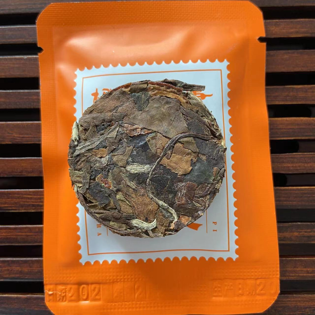 2021 "Chen Pi - Bai Cha" (Tangerine Peel - White Tea ) Hybrid Mini Cak