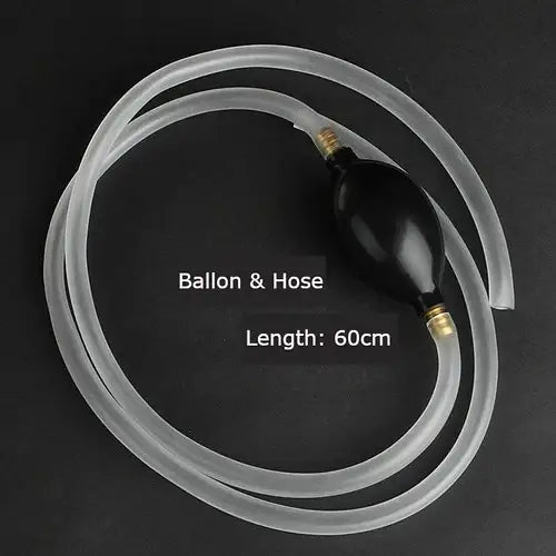 Balloon Hose for Water Drainage from Tea Tray