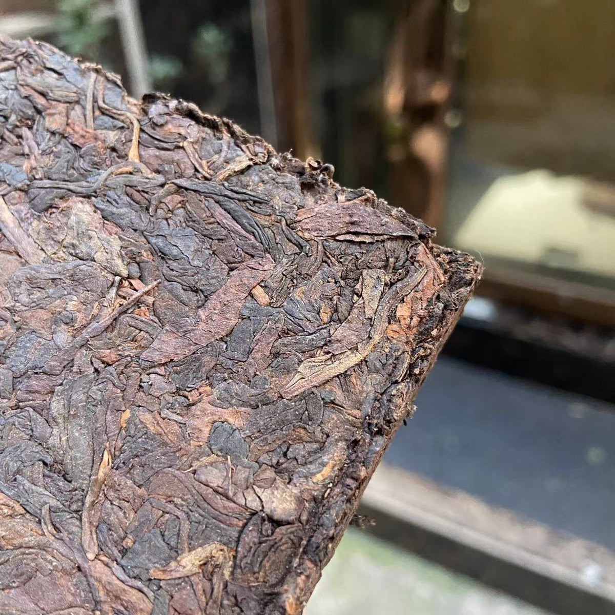 1995 CNNP Puerh "Pu Er Cha Zhuan" (Puerh Tea Brick ) 250g Puerh Ripe T