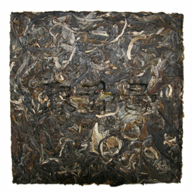 2011 ChenShengHao "Lao Ban Zhang" (LaoBanZhang) Brick 200g Puerh Raw T