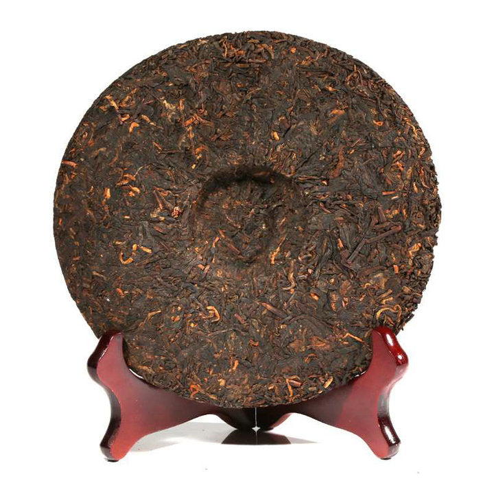 2016 DaYi "8592" Cake 357g Puerh Shou Cha Ripe Tea
