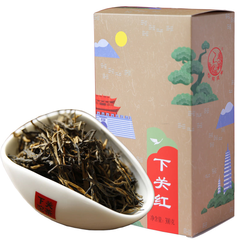 2024 XiaGuan "Hong Cha" (Black Tea) 300g Yunnan Fengqing Dianhong