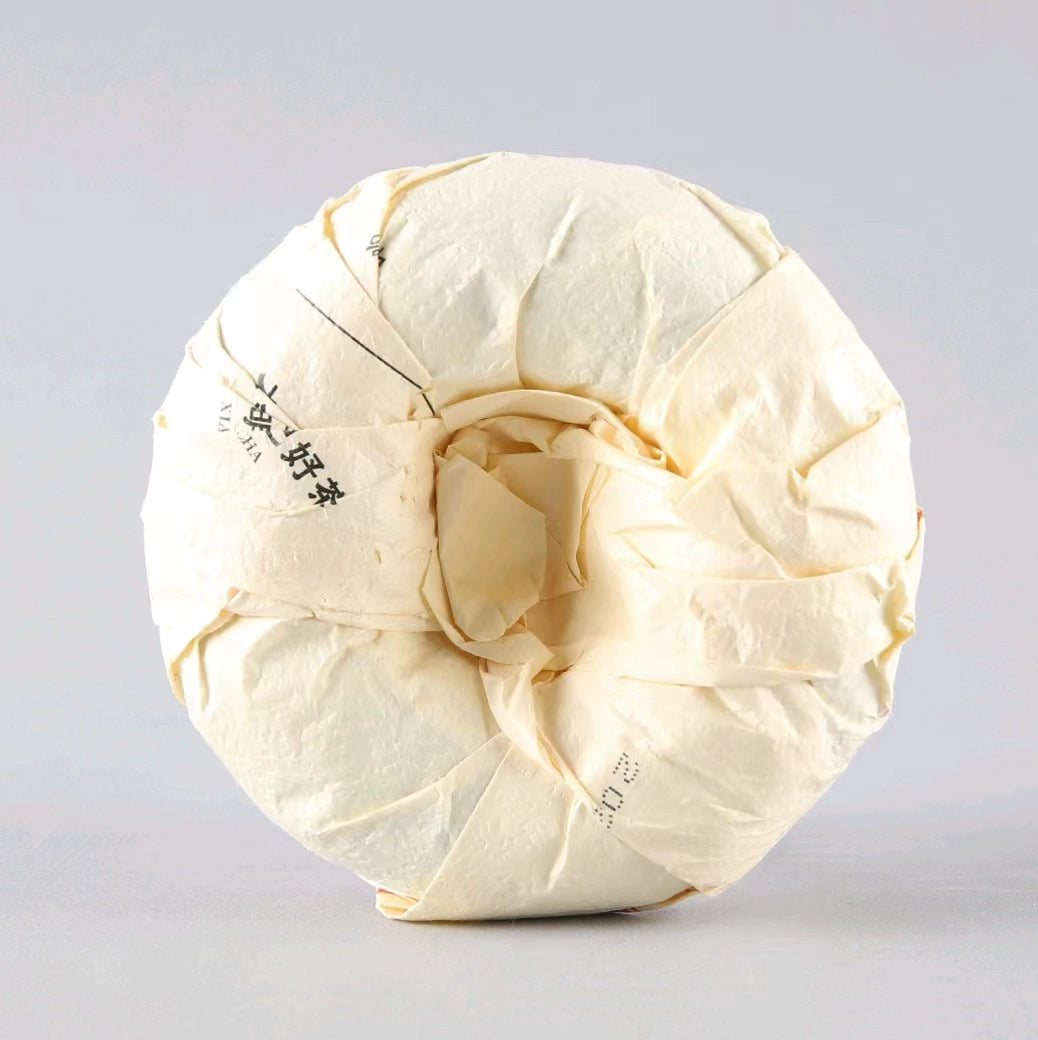 2022 XiaGuan "Wu Jin - Bu Lang + Meng Song + Xi Gui - Gu Shu" (Dark Go