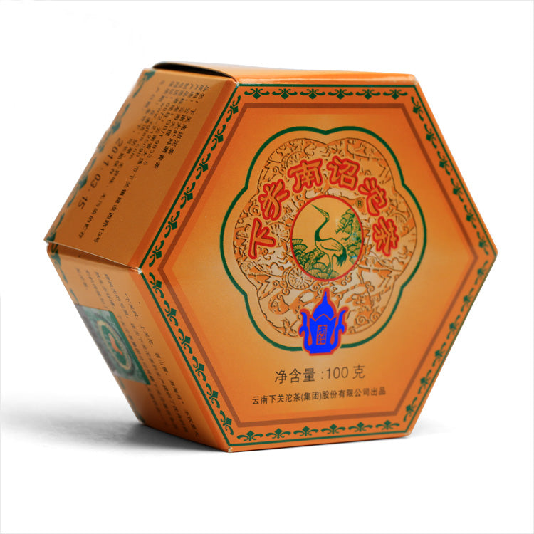 2011 XiaGuan "Nan Zhao" Tuo 100g Puerh Sheng Cha Raw Tea