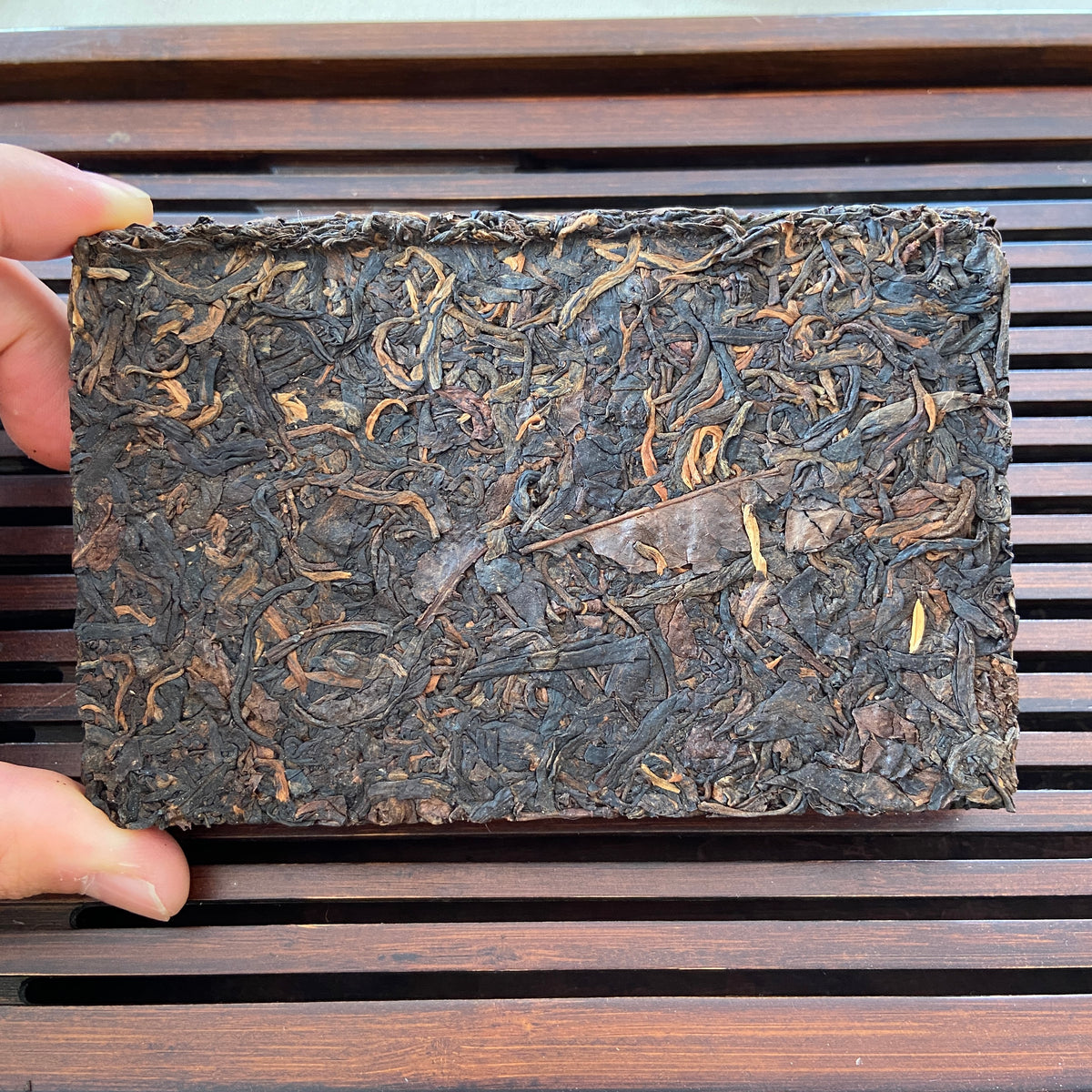2006 ChangTai "Tian Xia Tong An" (HK Tongan Lion Brick) 250g Puerh She