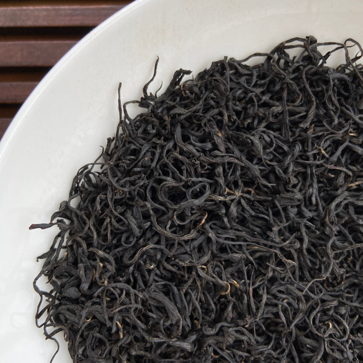 2024 Early Spring Black Tea "Jiu Qu Hong Mei" (Jiuqu Red Plum) A+ Grad